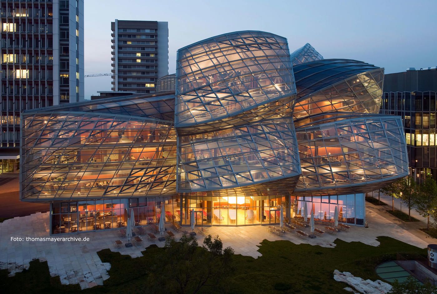 Neubau Bürogebäude mit Auditorium Novartis Campus | Rapp AG