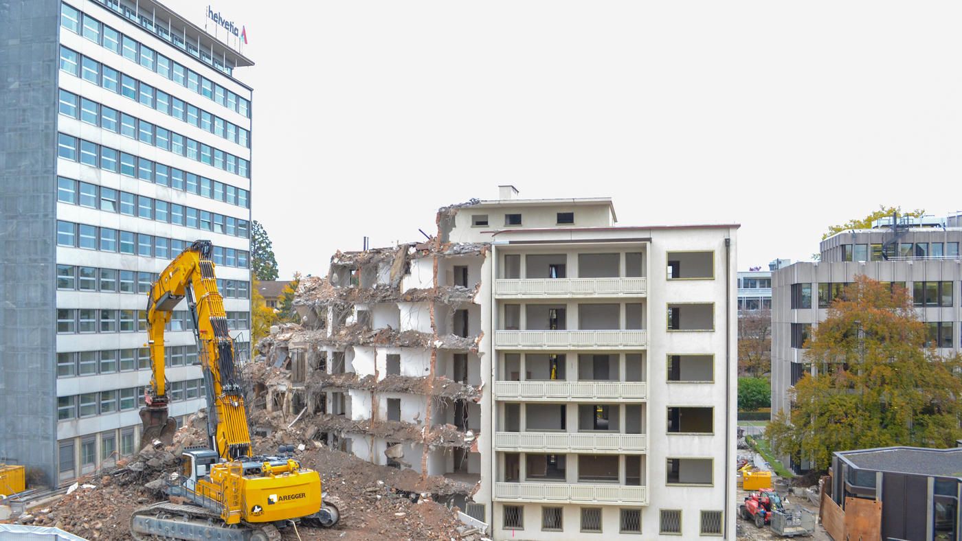Baustart Helvetia Campus Basel | Rapp AG