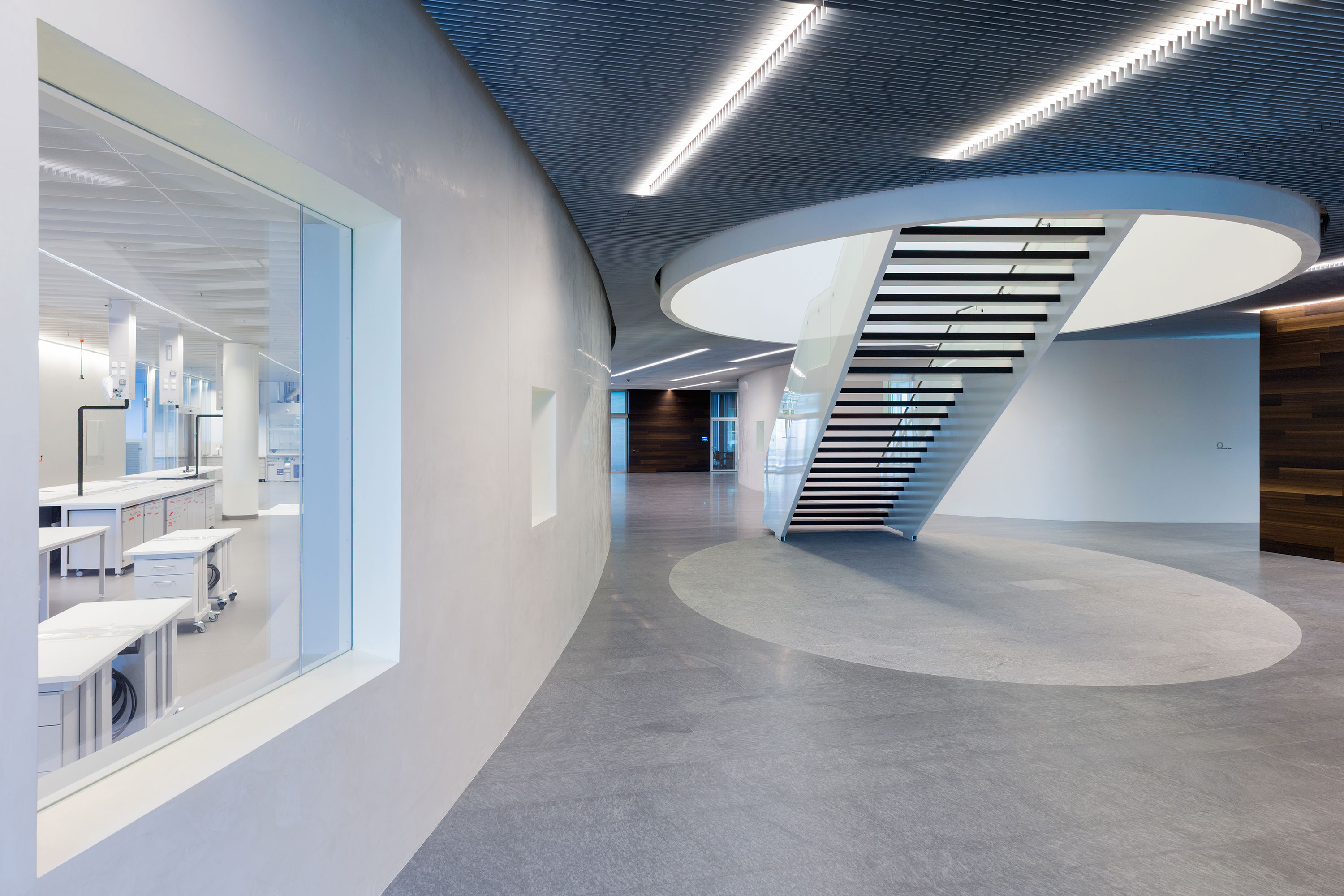 Neubau Laborgebäude «Lab of the Future» | Rapp Gruppe