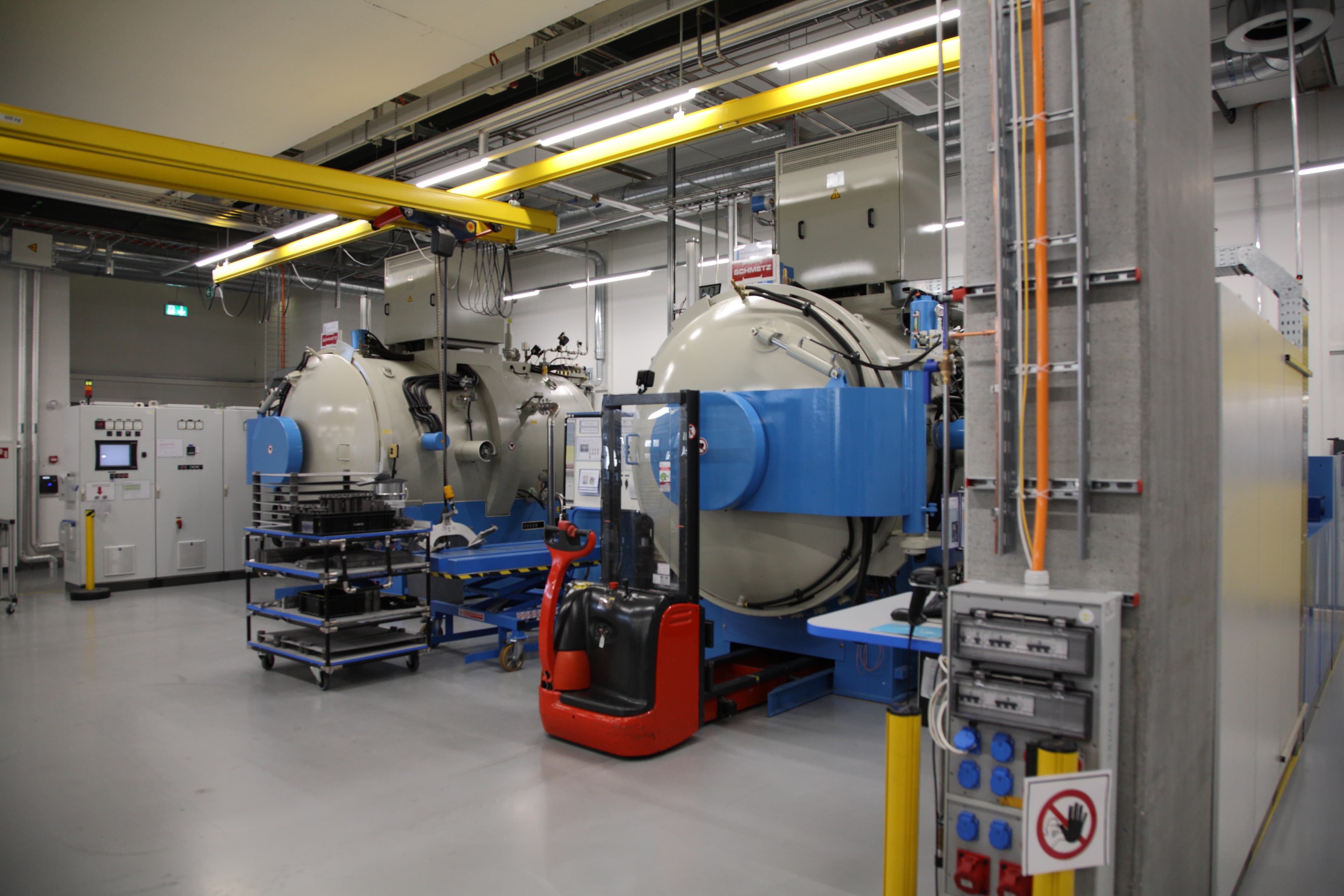 Endress+Hauser Flow Office Expansion Reinach